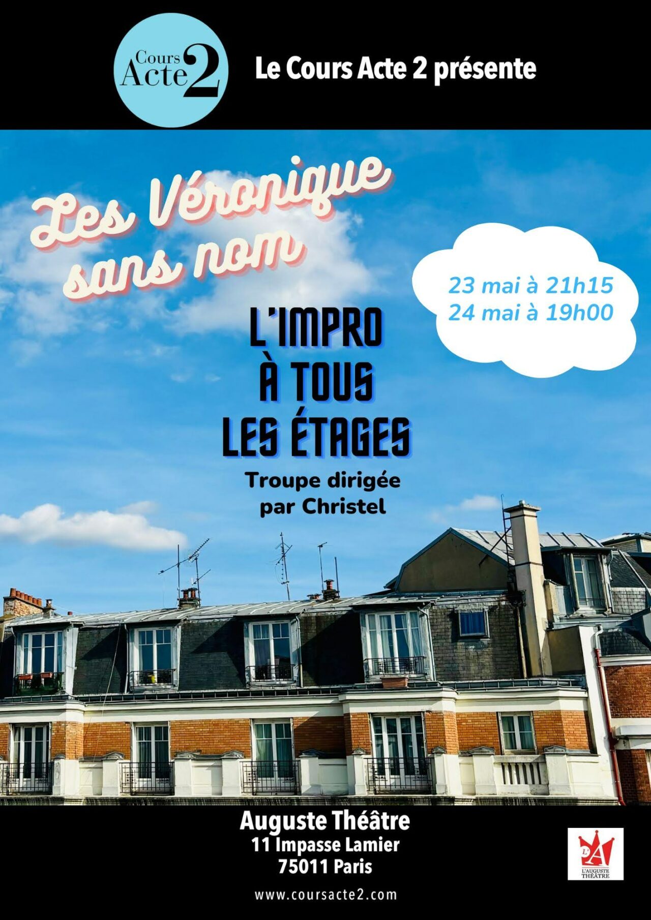 Spectacles 2024 - Cours Acte 2