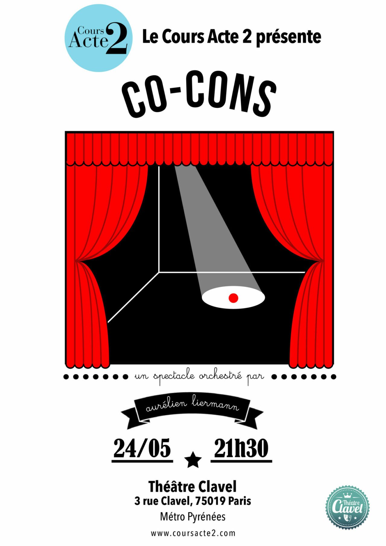 Spectacles 2023 - Cours Acte 2